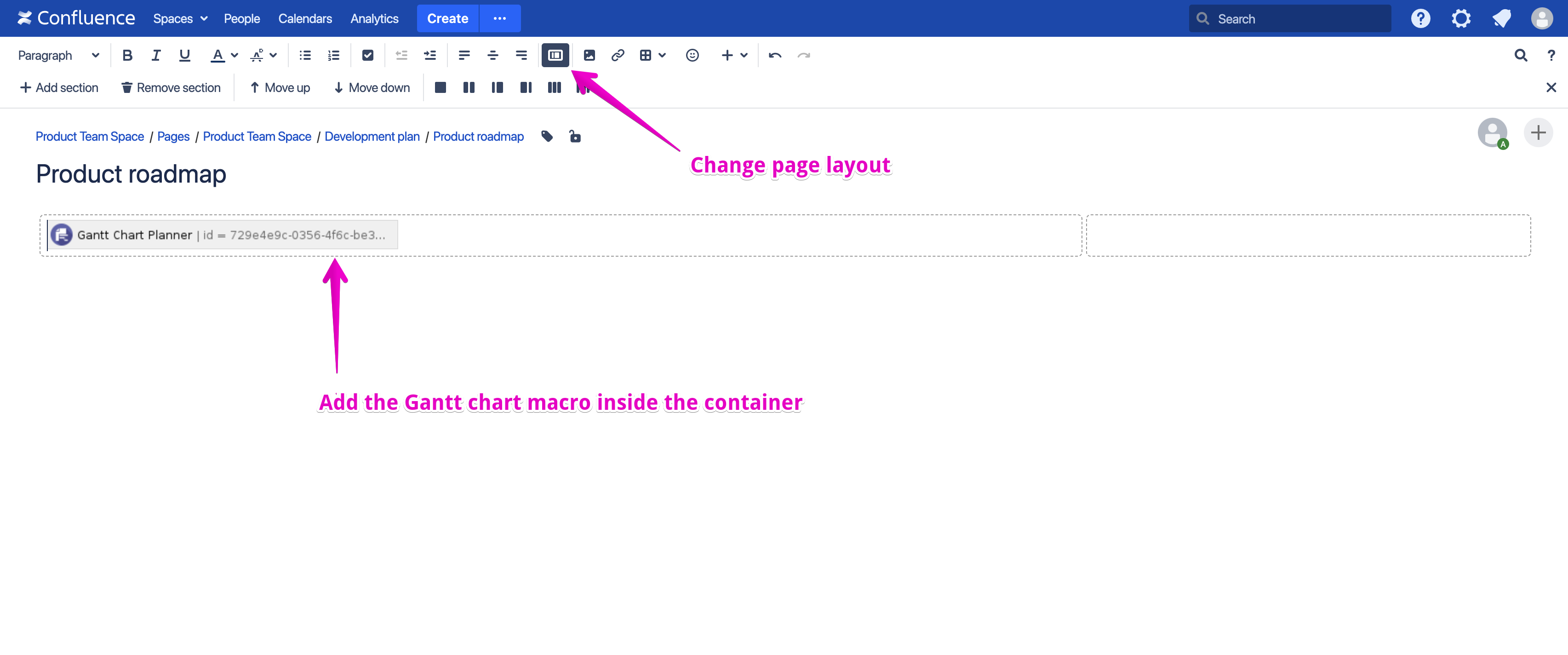 Change Gantt chart size on view mode Change Gantt chart size on view mode